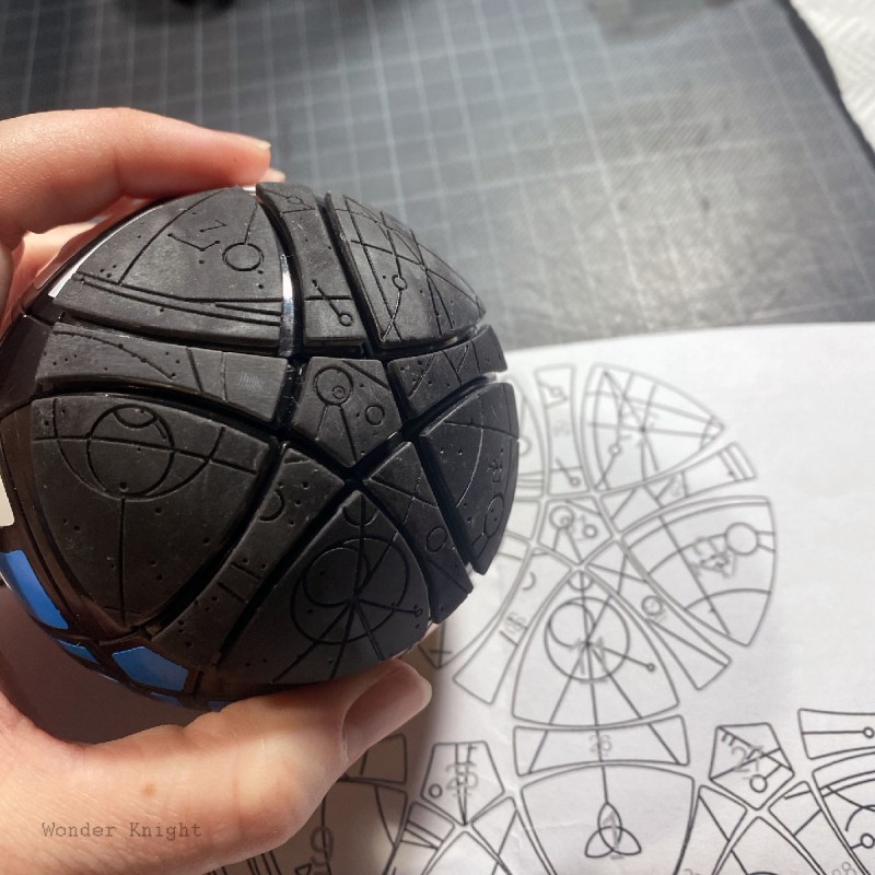 Ahsoka map kit - Black