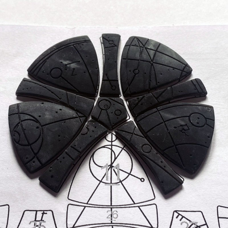 Ahsoka map kit - Clear